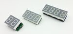 3 Digit Common Cathode 0.5" - 7 Segment Display Module (Multiplexed ...