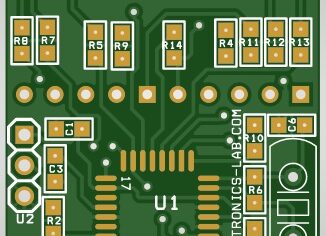 PCB GRB TOP - Electronics-Lab.com