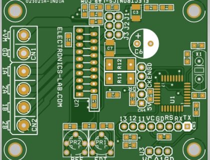 PCB GRB TOP - Electronics-Lab.com