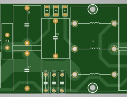 PCB GRB TOP - Electronics-Lab.com