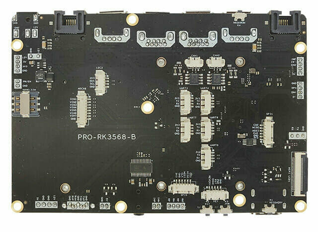 RK3568-development-board-with-headers - Electronics-Lab.com
