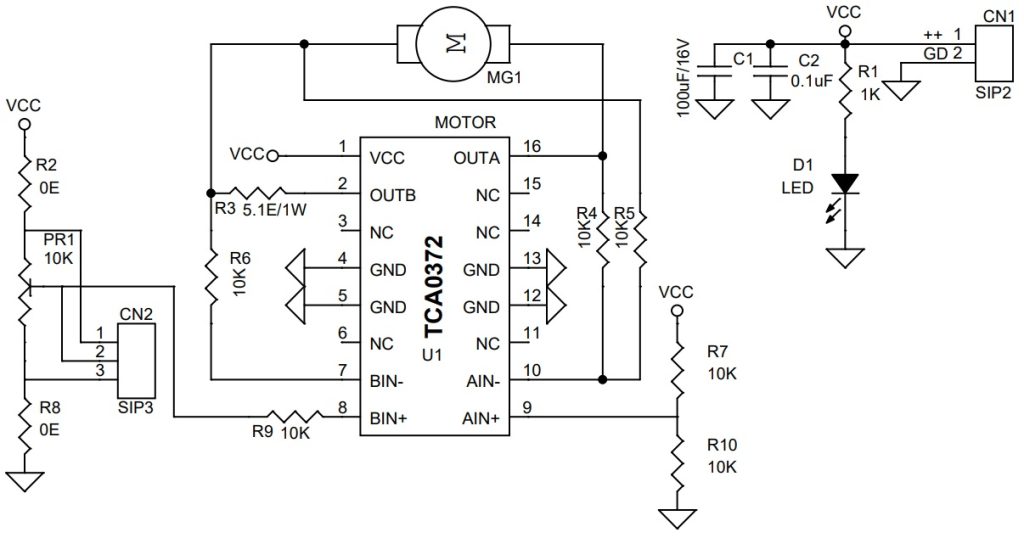 Bidirectional Speed Control For Dc Motors Electronics Lab