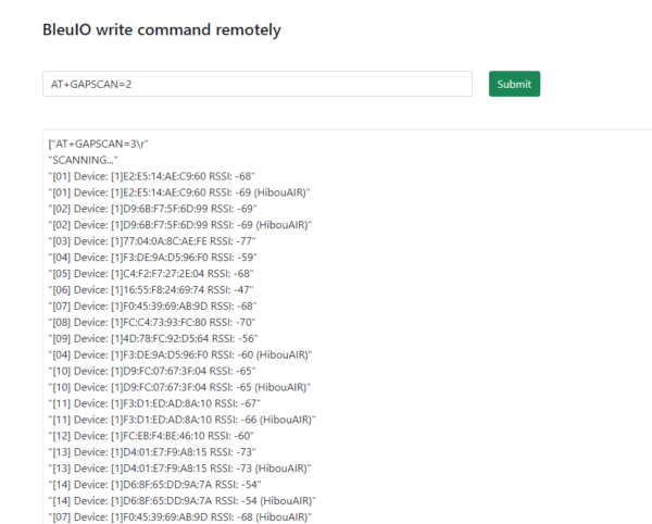 Access BLE data remotely - Electronics-Lab