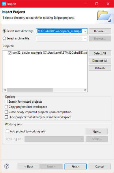 Create Ble Project With Stm32 And Bleuio Electronics 6365