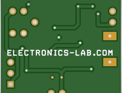 pcb grb bottom - Electronics-Lab.com