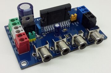 49W BTL 4 Channel Audio Power Amplifier - Electronics-Lab