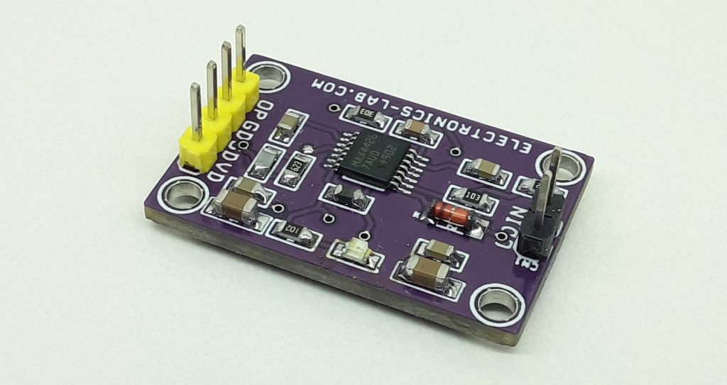 Full Wave Rectifier Using Single Supply OPAMP - Electronics-Lab