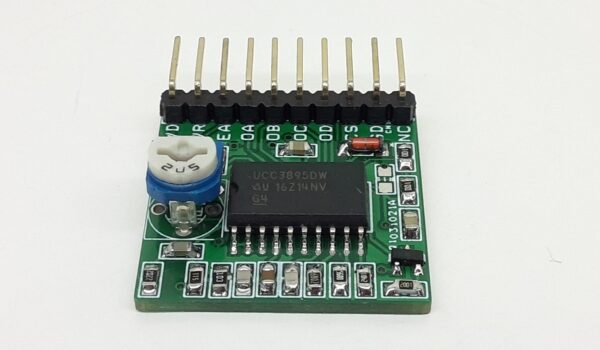 Carrier Board for Advanced Phase-Shift PWM Controller UCC3895 ...