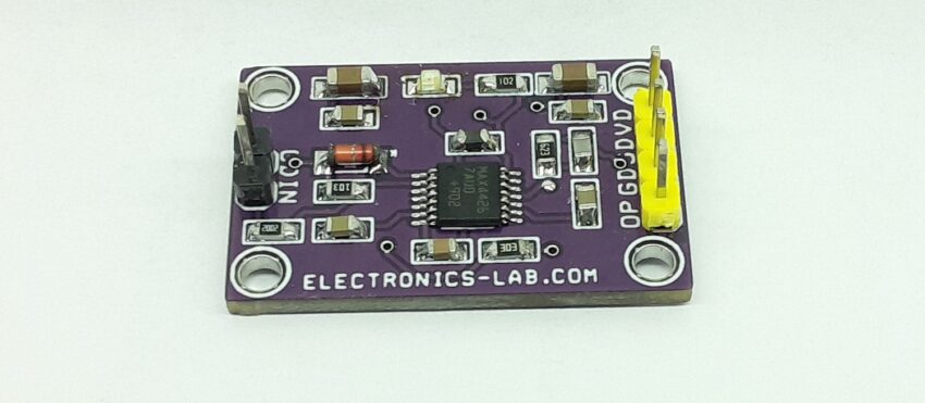 Full Wave Rectifier Using Single Supply OPAMP - Electronics-Lab