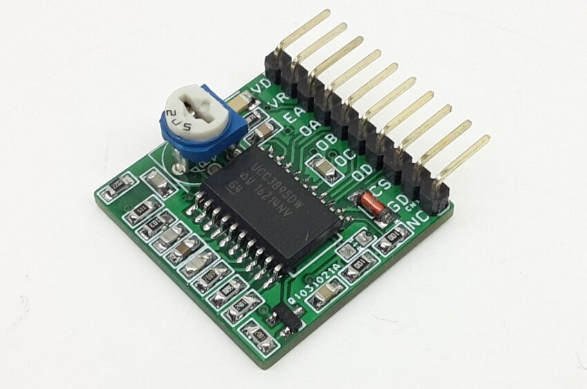 Carrier Board for Advanced Phase-Shift PWM Controller UCC3895 ...