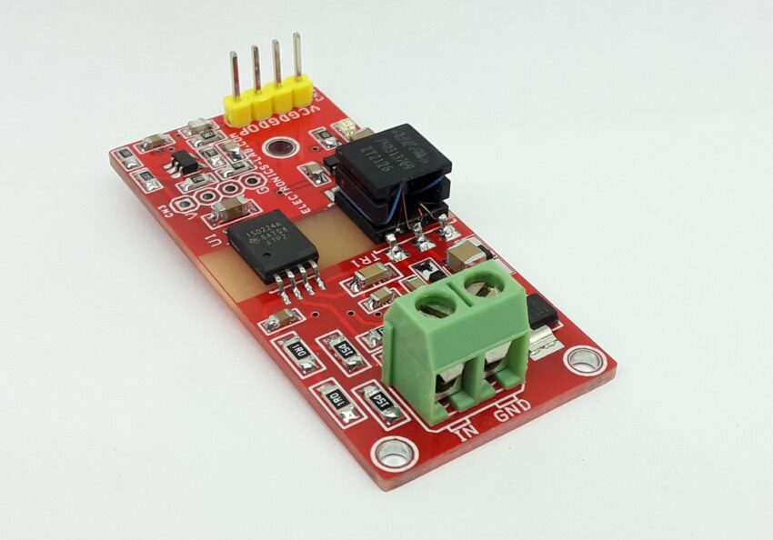 250V AC Isolated Voltage-Sensing Circuit with Single output (250V AC ...