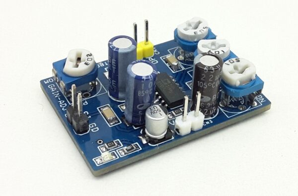 Hi-End Microphone Preamplifier with Variable Compression, Noise Gating ...