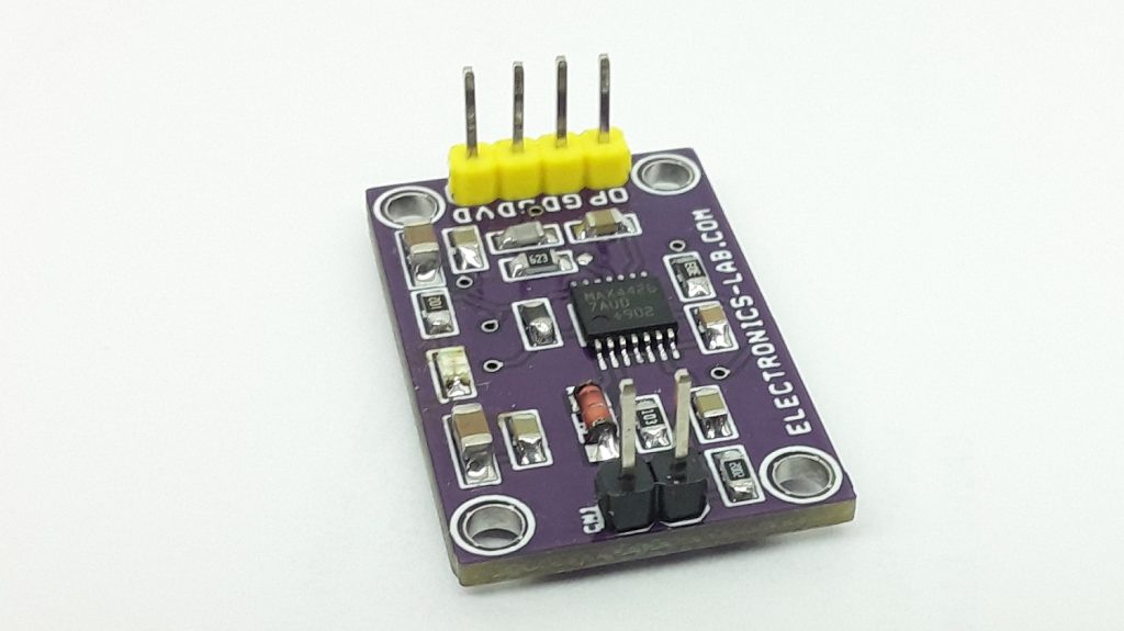 Full Wave Rectifier Using Single Supply OPAMP - Electronics-Lab