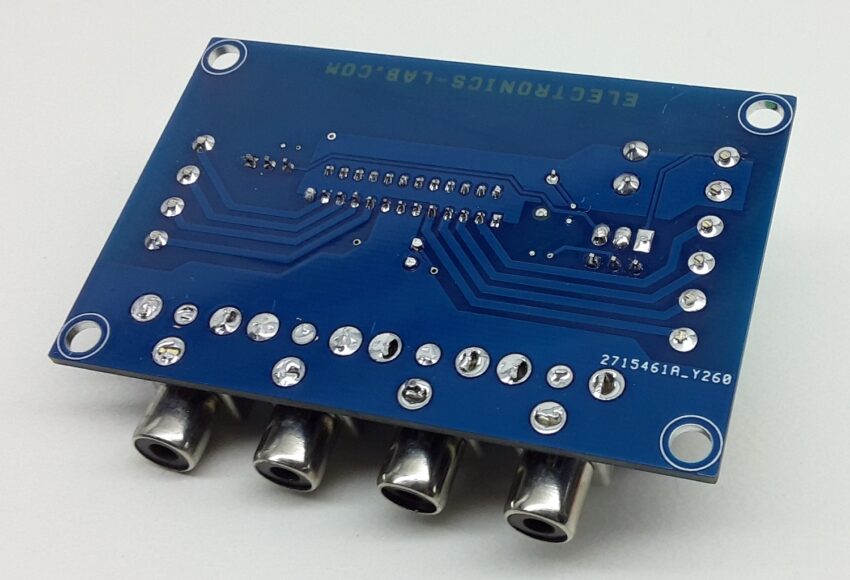 49W BTL 4 Channel Audio Power Amplifier - Electronics-Lab