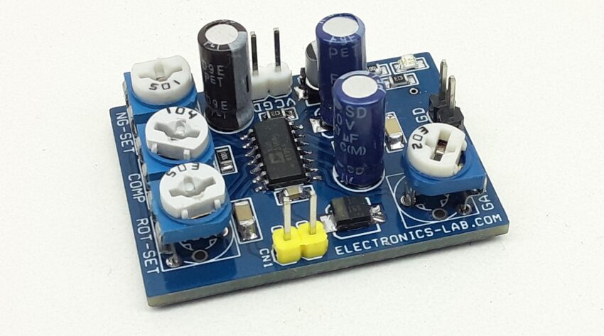 Hi-End Microphone Preamplifier with Variable Compression, Noise Gating ...