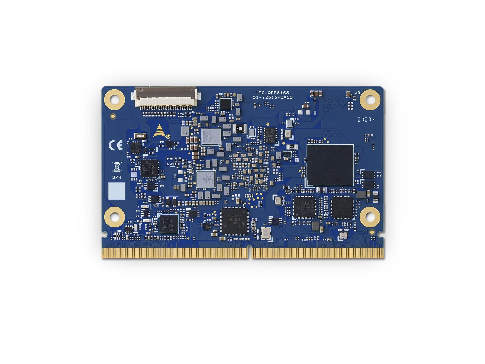 ADLINK releases its first SMARC module based on Qualcomm QRB5165 ...