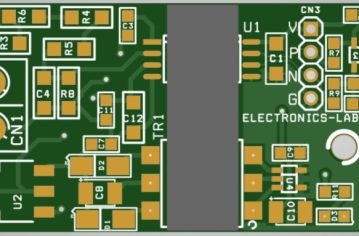 PCB GRB TOP - Electronics-Lab.com