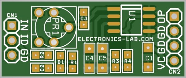 PCB GRB TOP - Electronics-Lab
