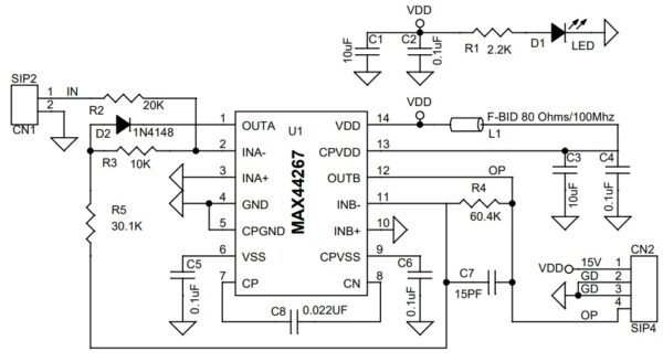 Full Wave Rectifier Using Single Supply OPAMP - Electronics-Lab