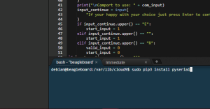Bluetooth Low Energy (BLE) Tutorial for Beaglebone using python - Electronics-Lab