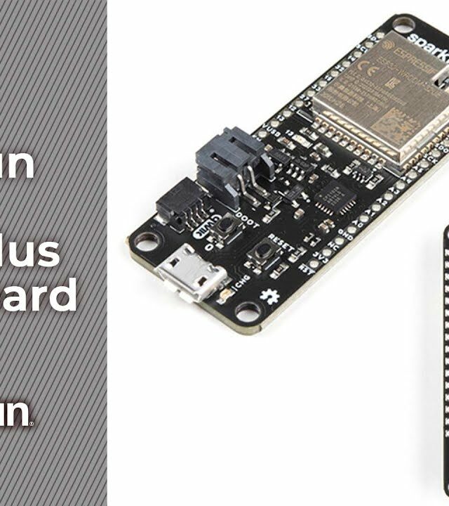 Esp32 Based Sparkfun Thing Plus Skeleboard For A Wide Range Of Applications Electronics