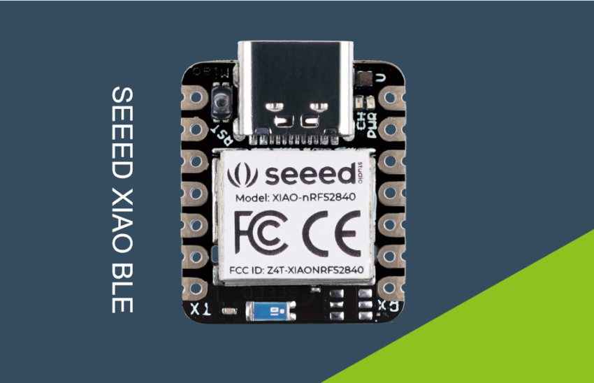Open up new IoT possibilities with Seeed XIAO BLE for TinyML and Seeed Fusion PCBA service ...