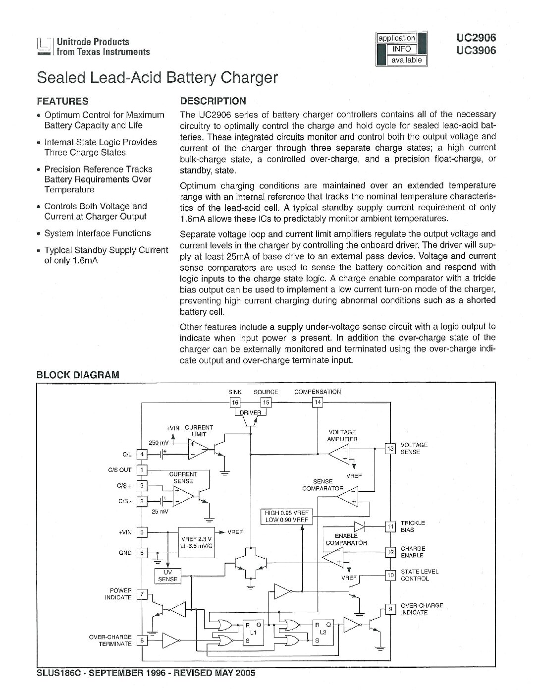 uc3906 - Electronics-Lab.com