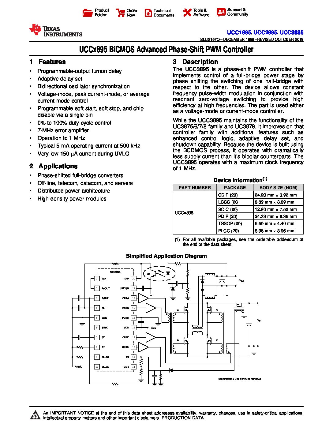 ucc3895 - Electronics-Lab.com