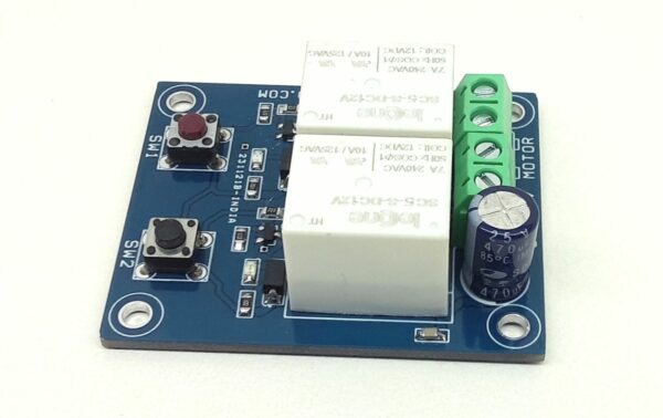 Low-Cost DC Motor Direction Controller with Fast Brake using 2 Relays ...