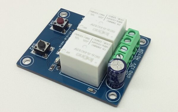 Low-Cost DC Motor Direction Controller with Fast Brake using 2 Relays ...