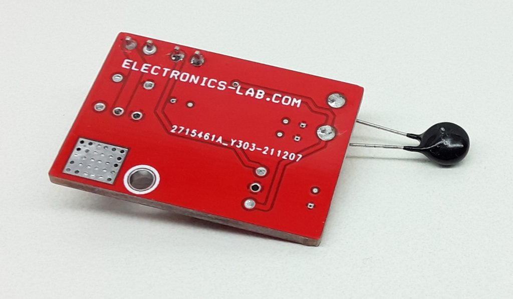 PWM Temperature Controlled FAN using TC648 and NTC sensor - Electronics-Lab