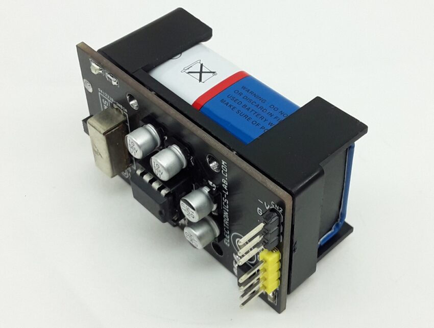 Multiple Output Power Source - Dual 10V (+/-10V), 5V DC, 3.3V DC from ...