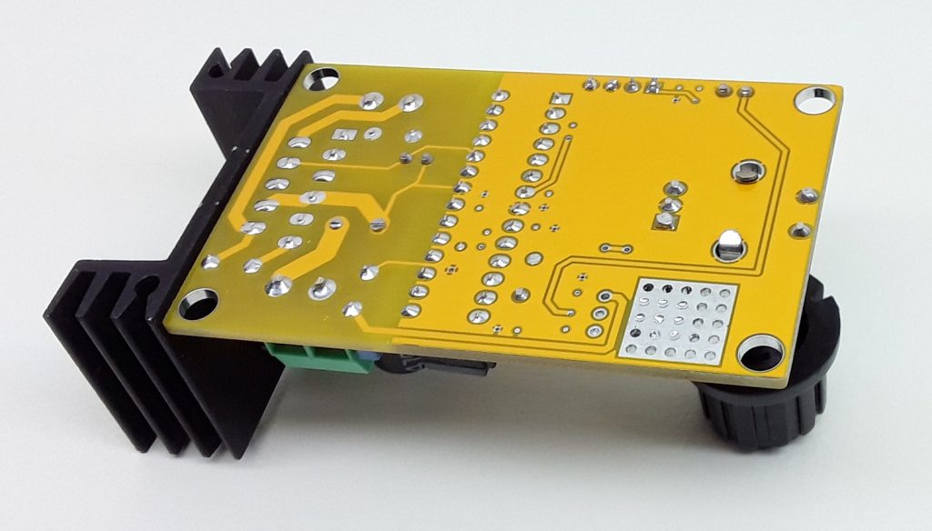 Brushed DC Motor Controller Using Rotary Encoder - Arduino Compatible - Electronics-Lab