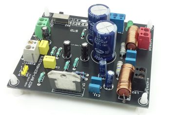 Dual 40W Audio Power Amplifier with Mute - Electronics-Lab