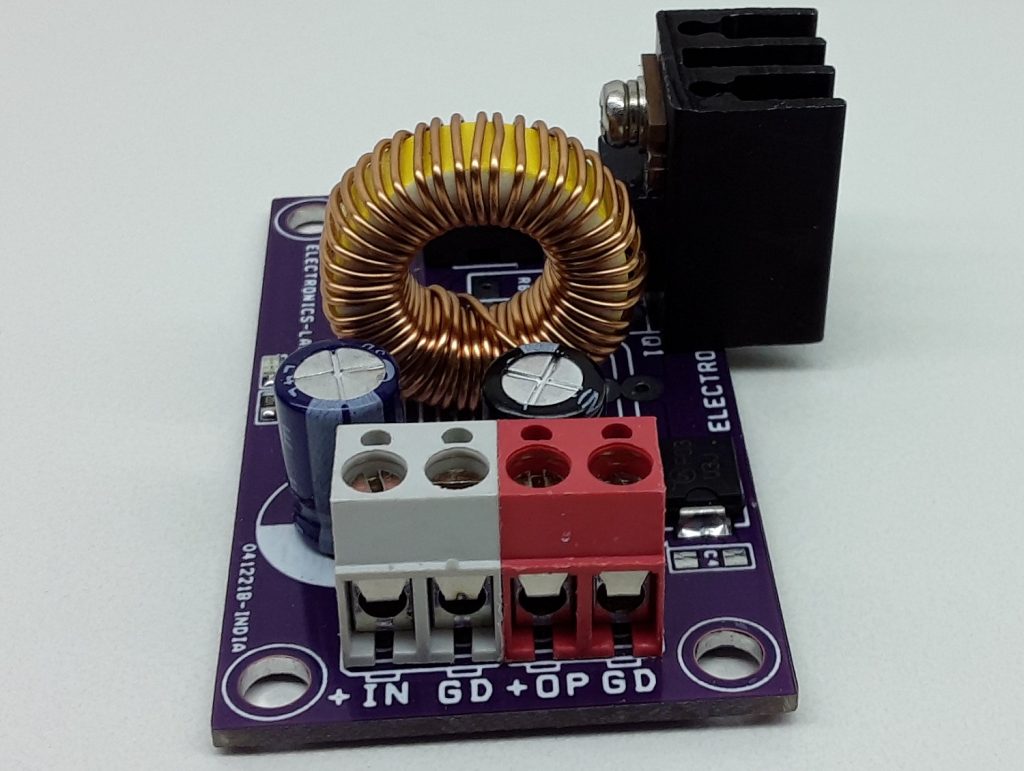 DC-HV DC Converter - 200V @ 20mA Output with 12V DC Input - Electronics-Lab
