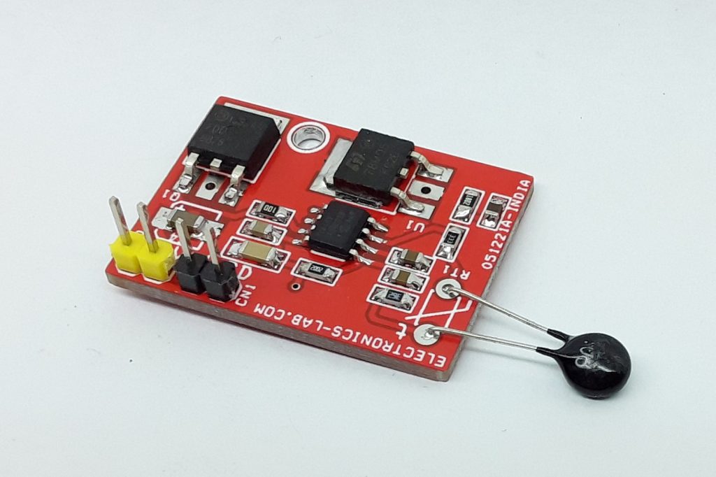 Pwm Temperature Controlled Fan Using Tc648 And Ntc Sensor Electronics Lab