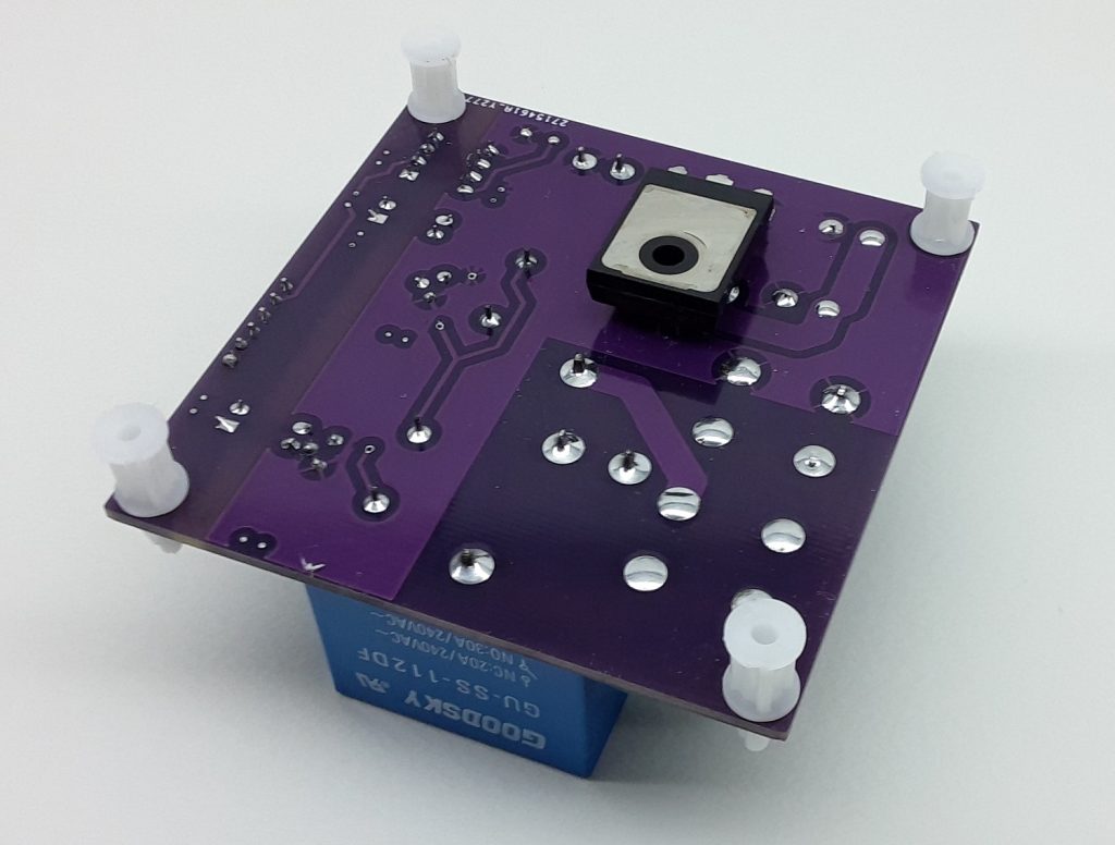 Dc Motor Controller Using Relay And Mosfet Arduino Interface Electronics Lab