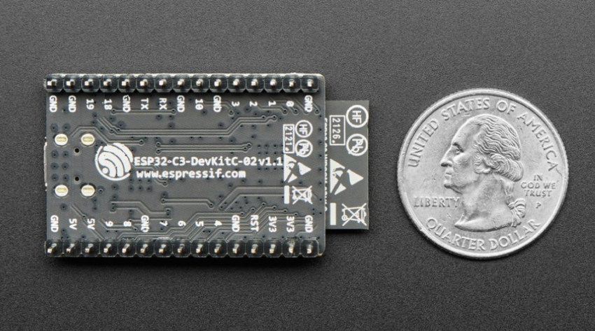 Adafruit Unveils ESP32-C3 RISC V Developer Board For IoT Projects ...