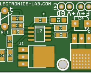 PCB GRB TOP - Electronics-Lab.com