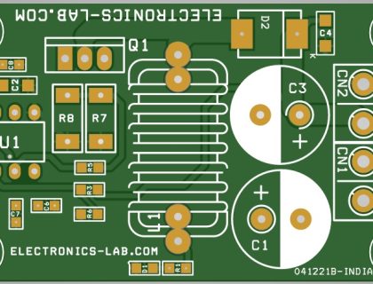 PCB TOP GRB - Electronics-Lab.com