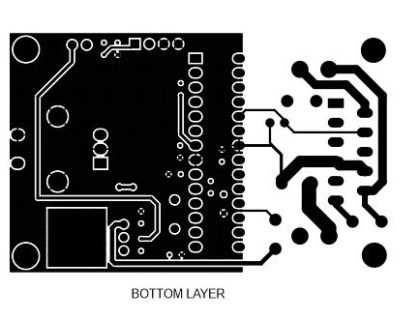 PCB_bottom - Electronics-Lab.com