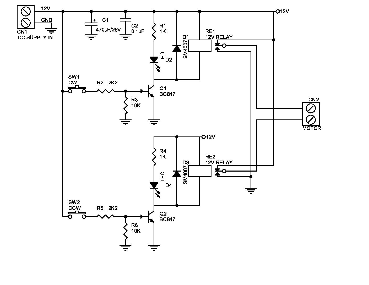 Schematic - Electronics-Lab.com
