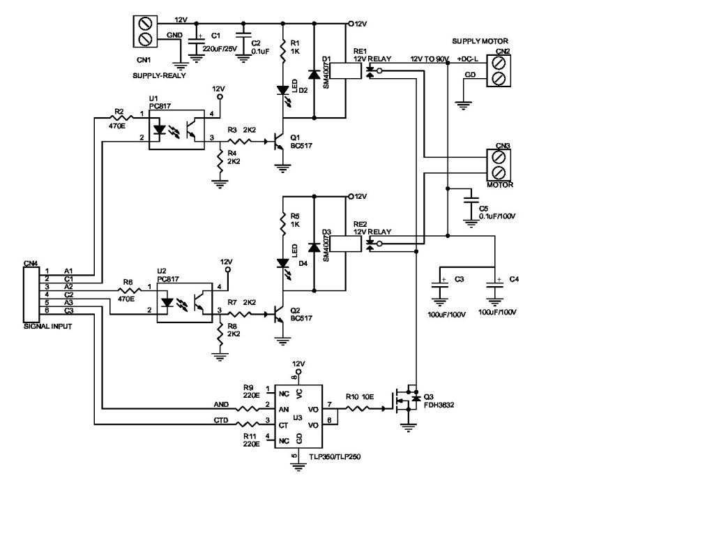 Schematic - Electronics-Lab.com