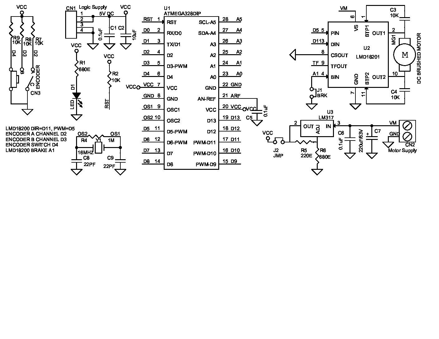 Schematic - Electronics-Lab.com