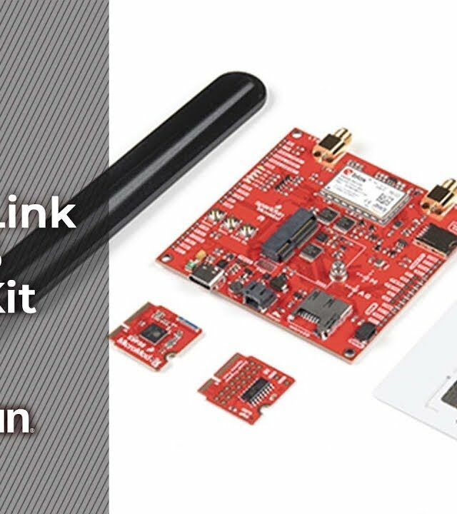 AWS IoT ExprssLink SARA-R5 Starter Kit For Under $190.00 - Electronics-Lab.com