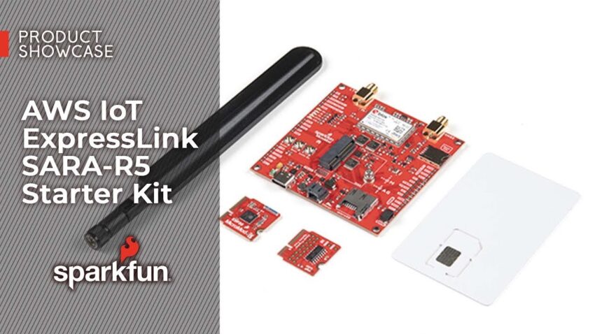 AWS IoT ExprssLink SARA-R5 Starter Kit For Under $190.00 - Electronics-Lab.com