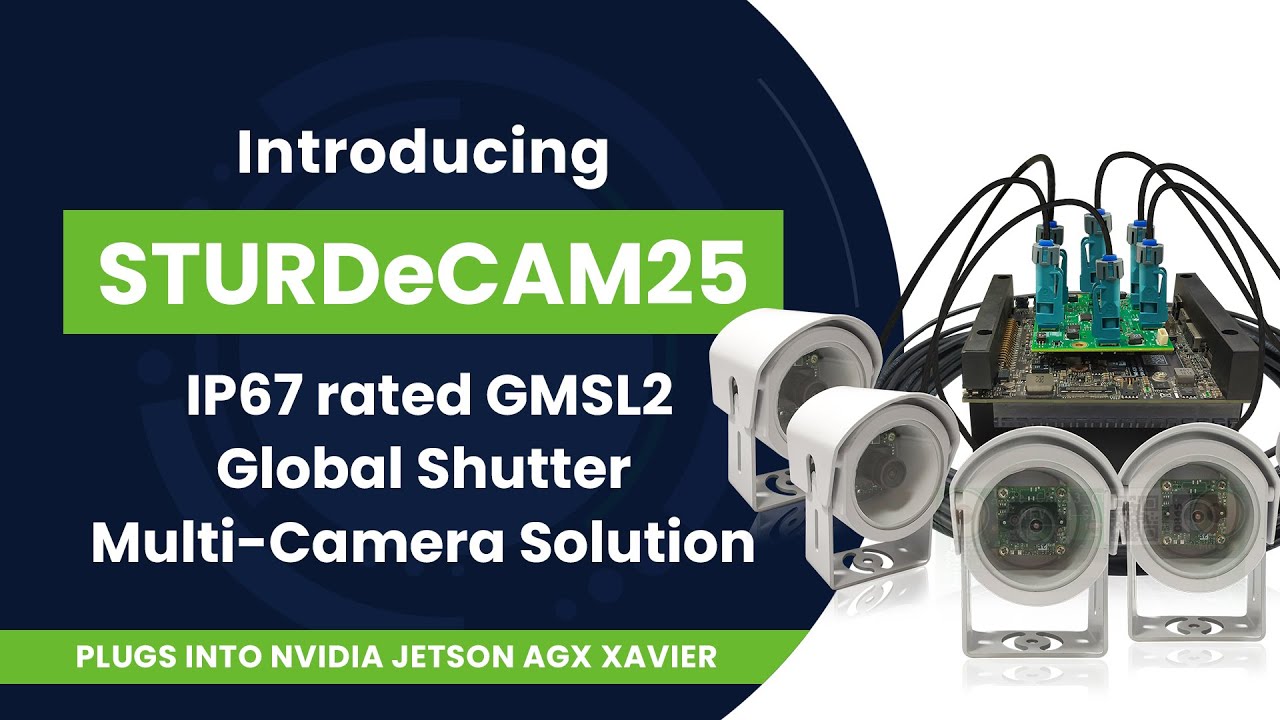 e-con Systems launches Full HD GMSL2 color global shutter camera with ...