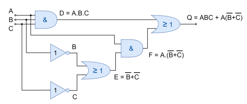 Boolean Algebra Examples Electronics