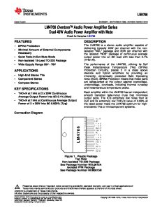 lm4766 - Electronics-Lab.com