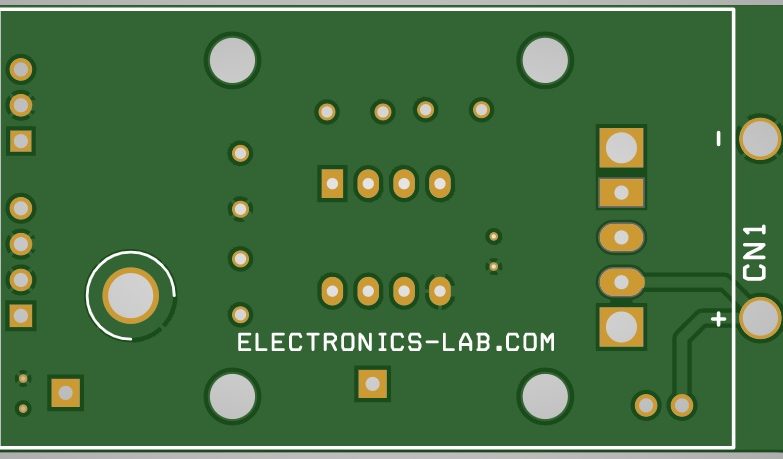 pcb grb bottom - Electronics-Lab.com